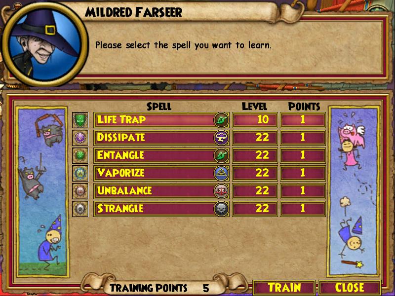 The Silver Shade of Winter; Guide to Wizard101: Jack's First Orthrus Spell!