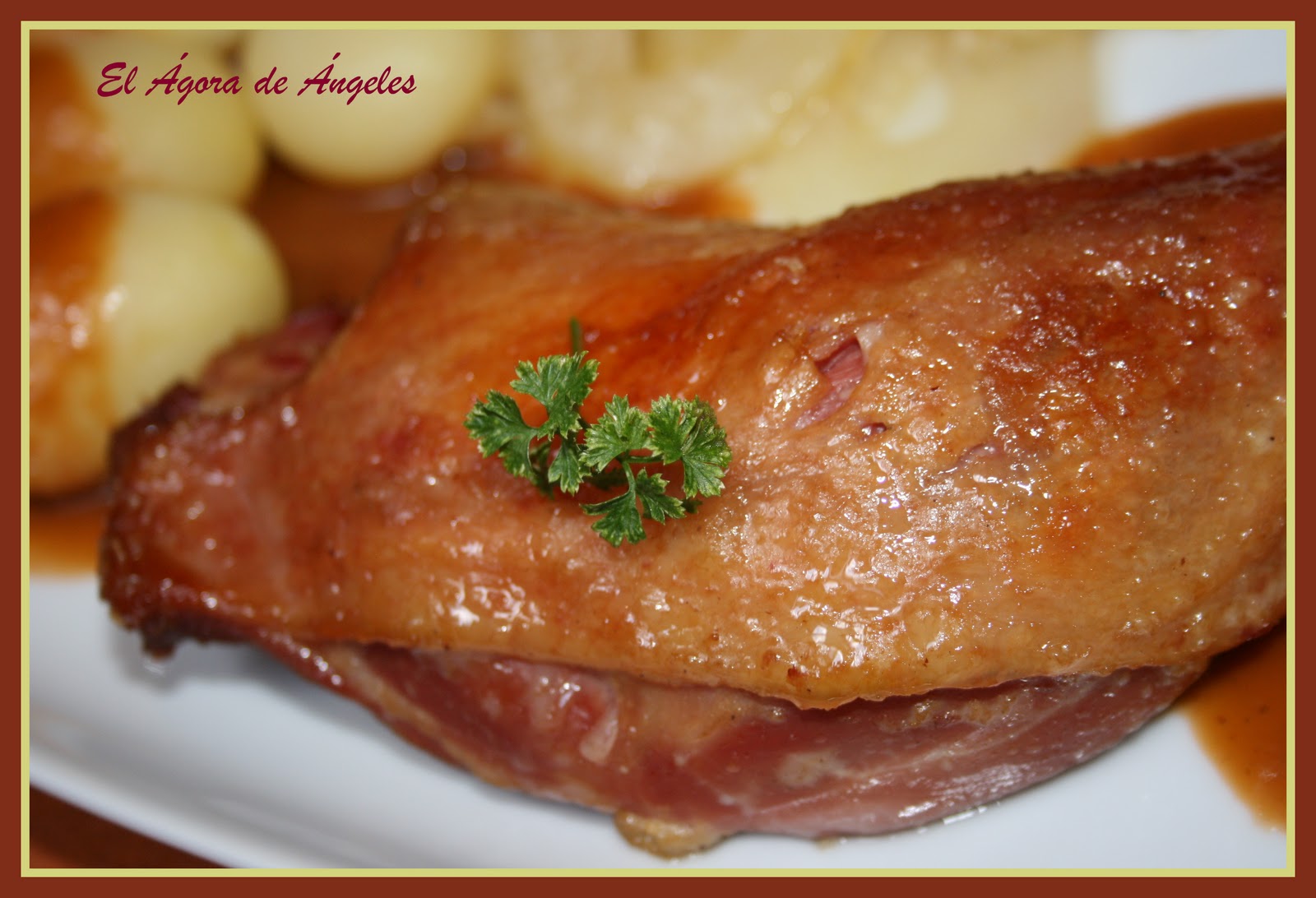 CONFIT DE PATO | El Ágora de Ángeles