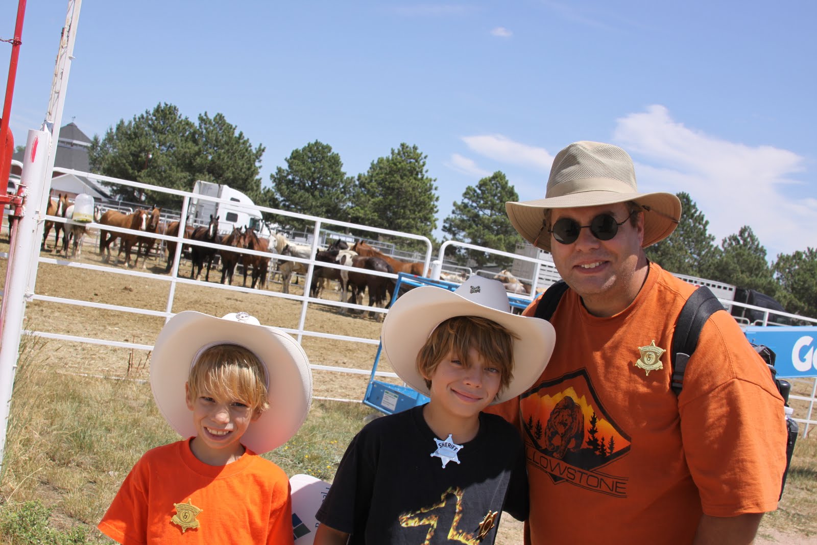 Adventure Everyday with the Mize Family: Cheyenne WY Rodeo