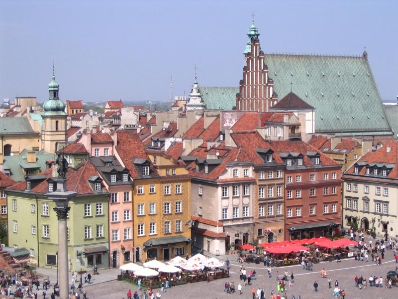 millsOsphère: Les voyages de Mills : Varsovie