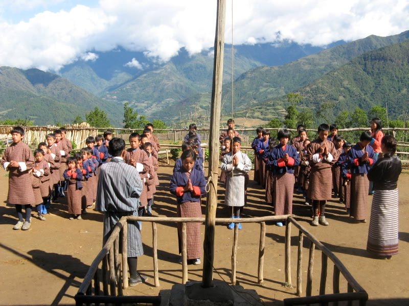 Noam in Bhutan: My visit to Karshong, a remote school hamlet in Trongsa ...