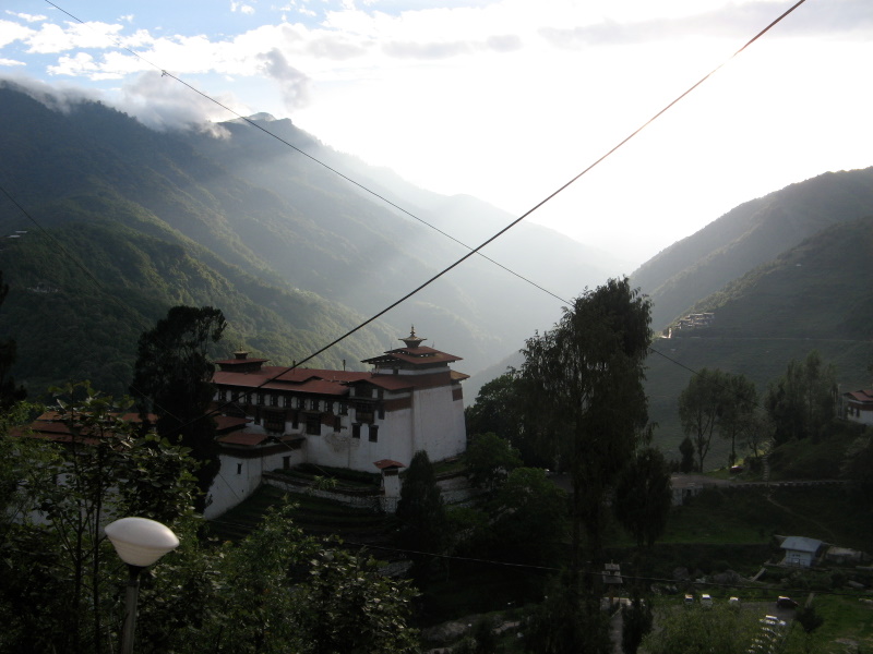 Noam in Bhutan: My visit to Karshong, a remote school hamlet in Trongsa ...
