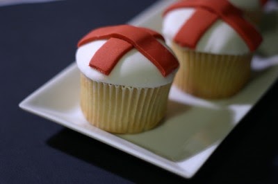 St George's day dinner party menu