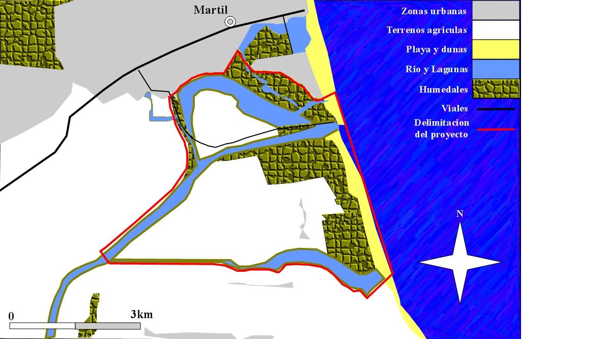 Pico a Viento: Martil, humedal estratégico para las aves, para Marruecos