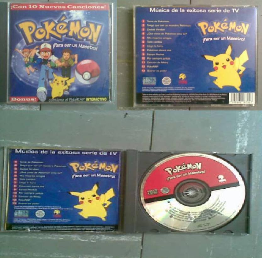 En Memoria A Pokesog: La Discografia de Pokemon en America Latina