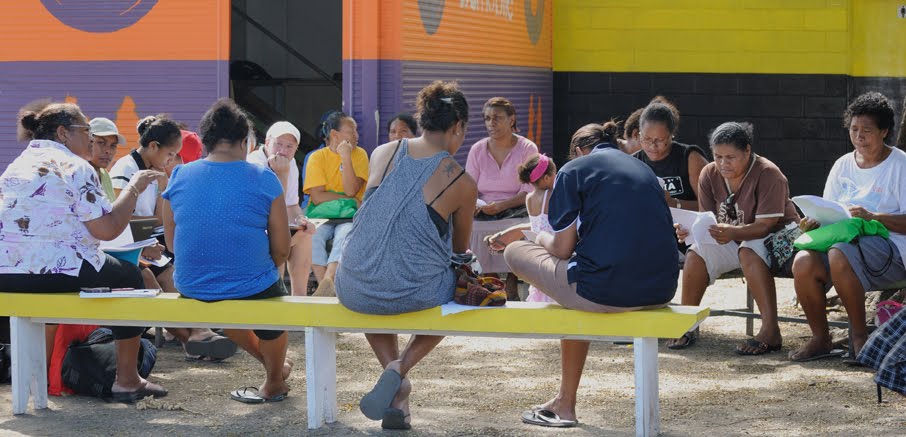 Near the Hoop - Papua New Guinea Netball News: POMNA competition to ...