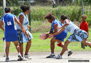 Near the Hoop - Papua New Guinea Netball News: So, How Do You Rate ...