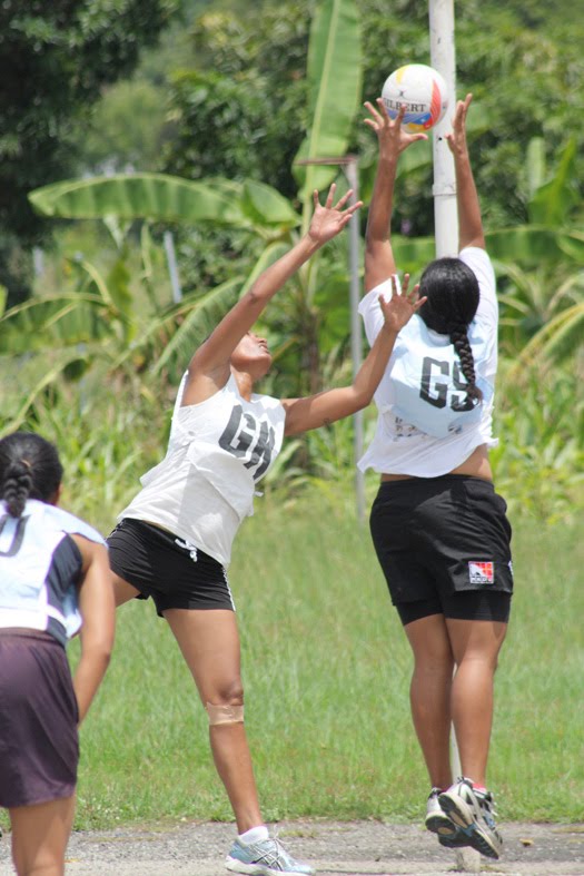 Near the Hoop - Papua New Guinea Netball News: Successful Trials for POMNA