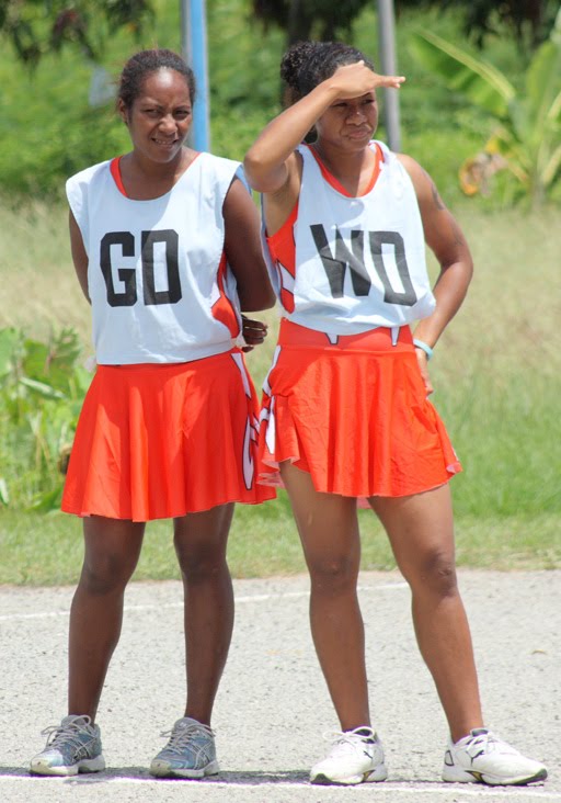Near the Hoop - Papua New Guinea Netball News: Successful Trials for POMNA