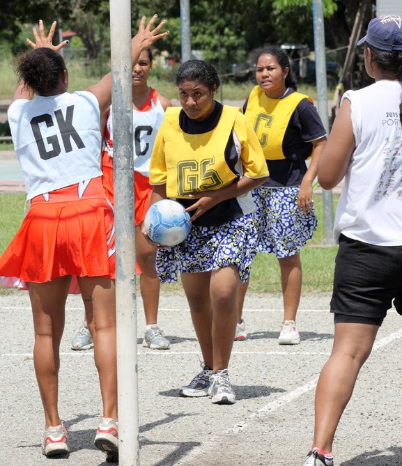 Near the Hoop - Papua New Guinea Netball News: Successful Trials for POMNA