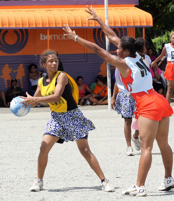 Near the Hoop - Papua New Guinea Netball News: Successful Trials for POMNA
