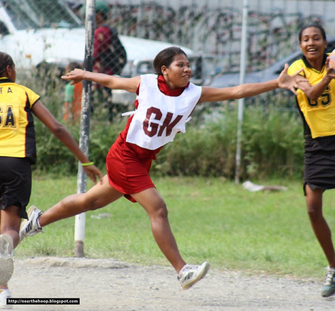 Near the Hoop - Papua New Guinea Netball News: BSP and Air Niugini ...