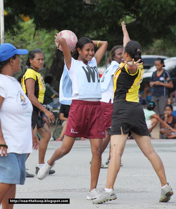 Near the Hoop - Papua New Guinea Netball News: BSP and Air Niugini ...