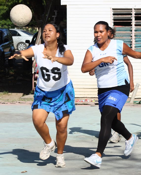 Near the Hoop - Papua New Guinea Netball News: POMNA Kick Off 2010 Season
