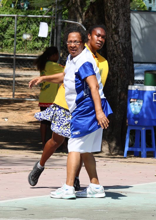 Near the Hoop - Papua New Guinea Netball News: POMNA Kick Off 2010 Season