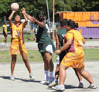 Near the Hoop - Papua New Guinea Netball News: BSP Keeps Ahead of the Pack
