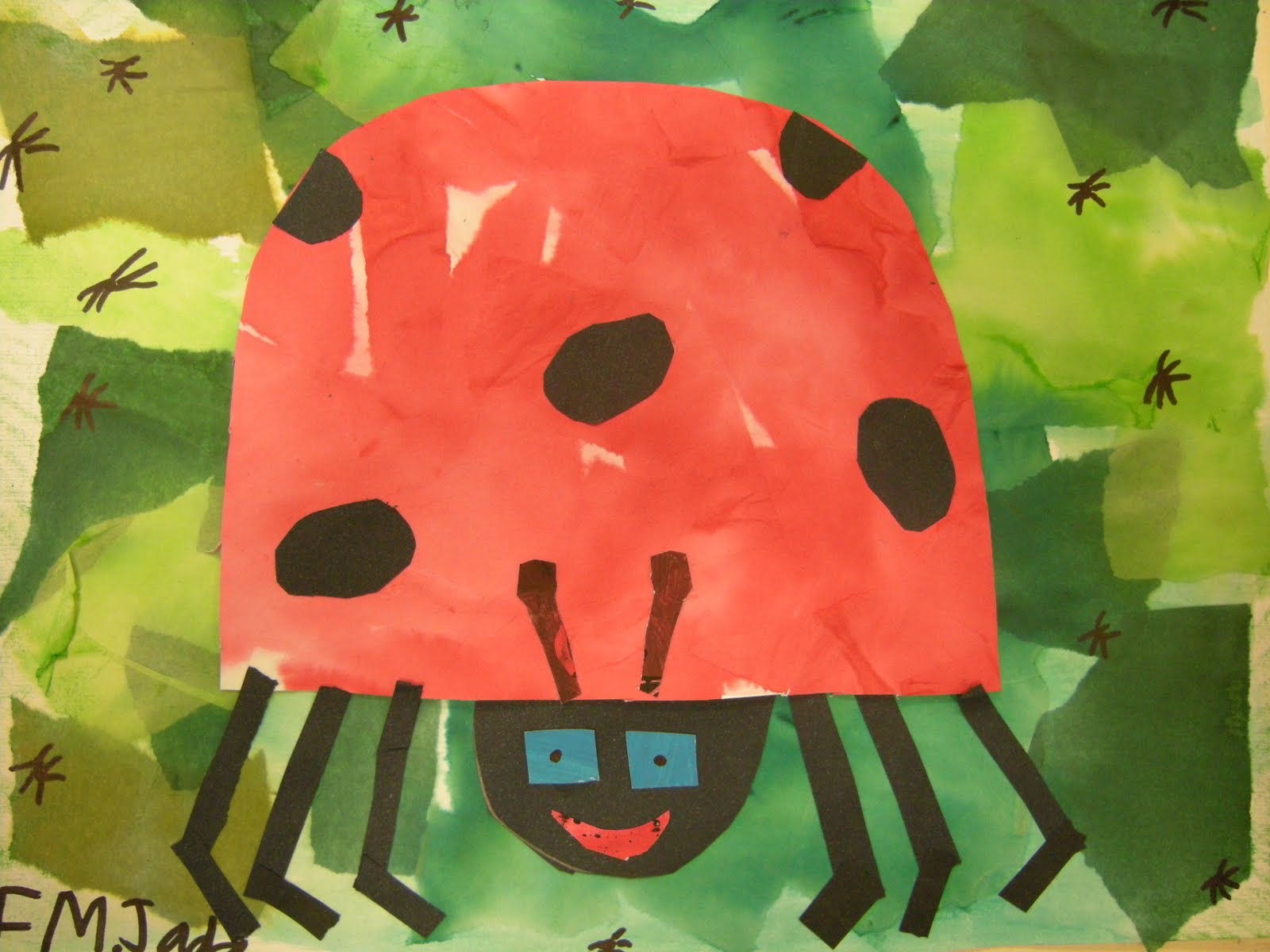 Artolazzi: The Grouchy Lady Bug