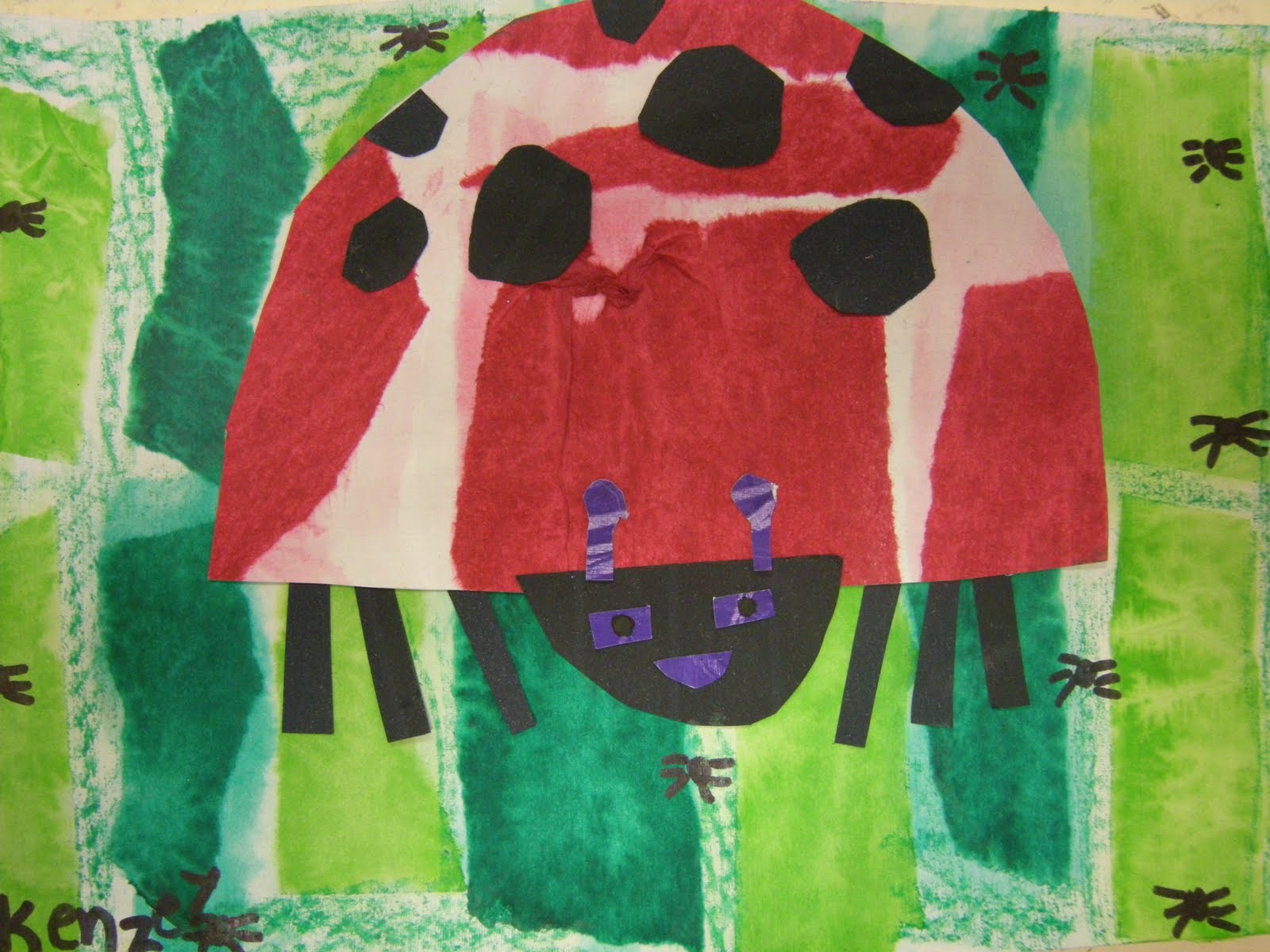 Artolazzi: The Grouchy Lady Bug