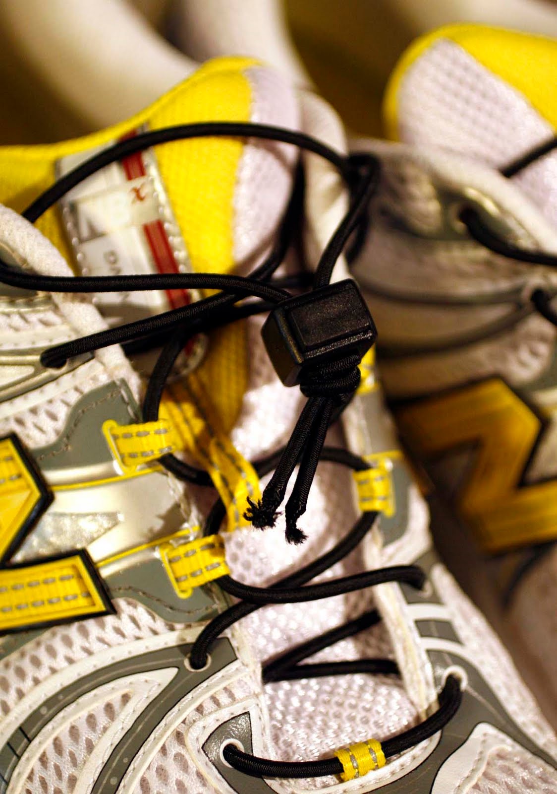 Living in THE BIG RING: Making your own speed laces!