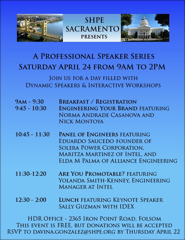 SHPE Sacramento Blog