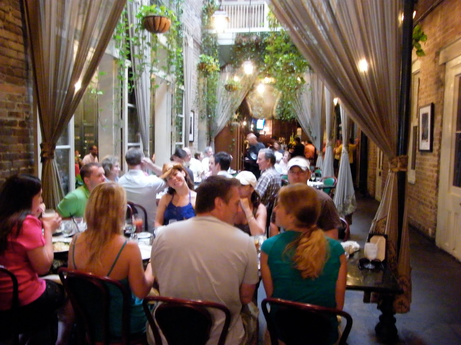 dwightthewinedoctor: Muriel's Jackson Square, New Orleans: Ghost of the ...