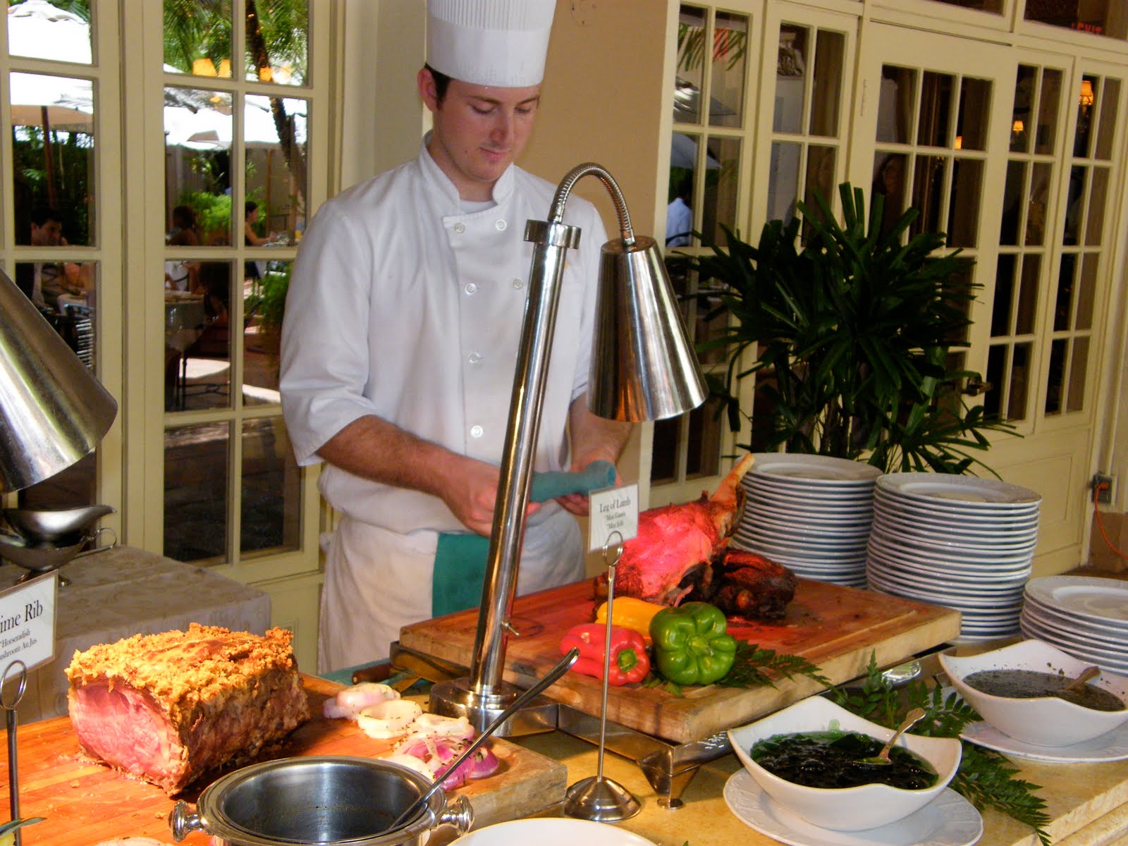 dwightthewinedoctor: Gosset Champagne and Sunday Brunch at the Biltmore ...