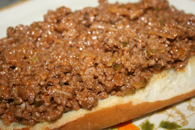 Deep South Dish: Yummy Loose Meat Hamburger Sandwich
