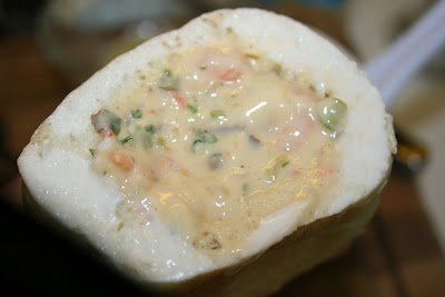 Deep South Dish: Baked Shrimp Stuffed Pistolettes