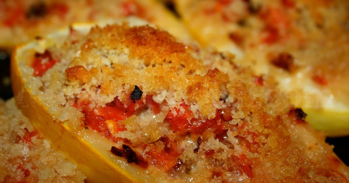 Deep South Dish: Cheesy Stuffed Summer Squash