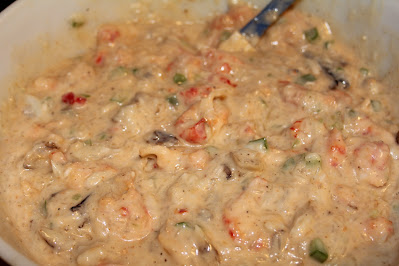 Deep South Dish: Crawfish Rice Dressing