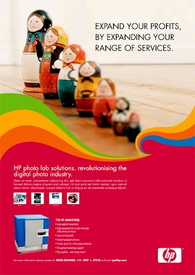 TIANWORKS: Hp Print Ad Visual