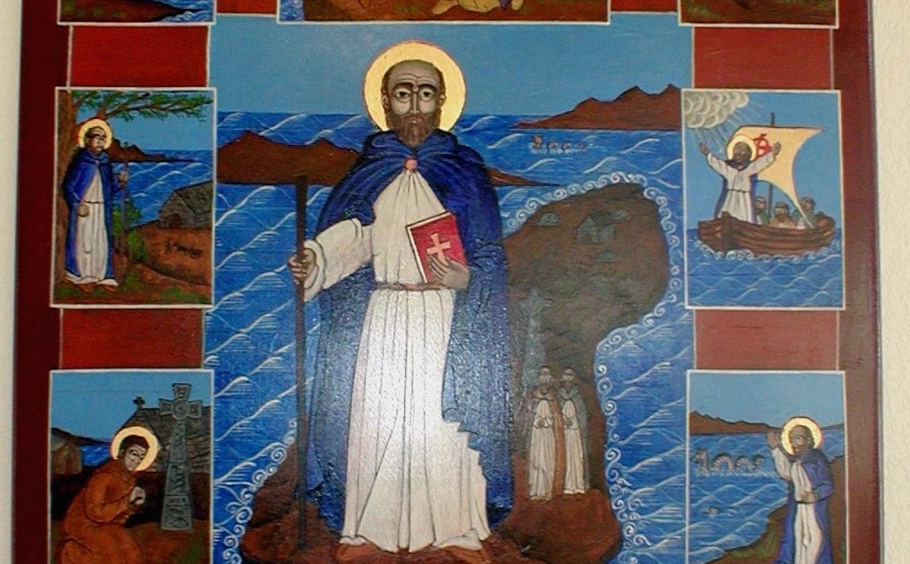 Προσκυνητής: Η ψαλμωδία του αγίου Columba και οι Δρυίδες