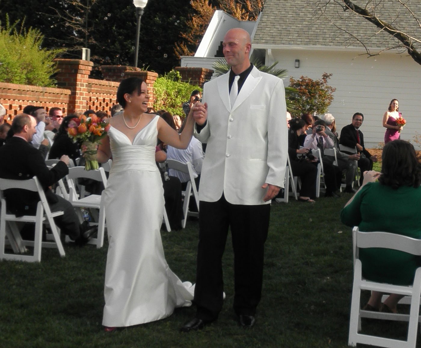 Raleigh Wedding Blog: Liz and Terry's Fabulous Wedding at the Matthews ...