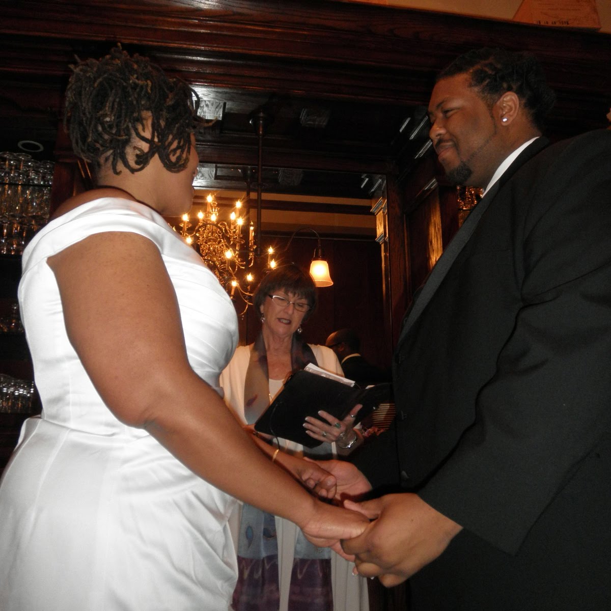 Raleigh Wedding Blog: Melissa and Corey Wed at Maggiano's!