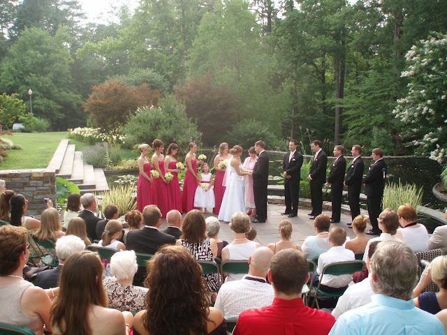 Raleigh Wedding Blog: Susan and Joe's Wedding at Duke Gardens Amphitheater!