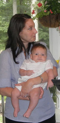 Baby Blessing Blog: The Baptism of Dean Emerson on July 31, 2010!
