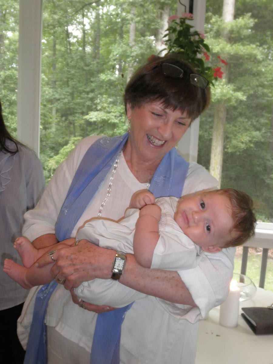 Baby Blessing Blog: The Baptism of Dean Emerson on July 31, 2010!
