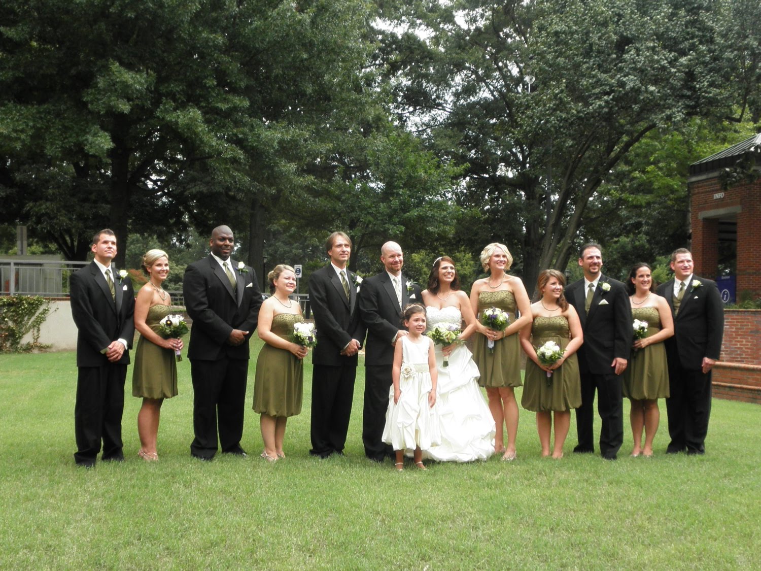 Raleigh Wedding Blog: Caffe Luna Wedding for Jen and Chris!