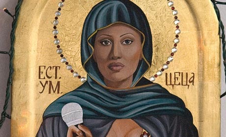 CECA RAŽNATOVIĆ: Ceca svetica