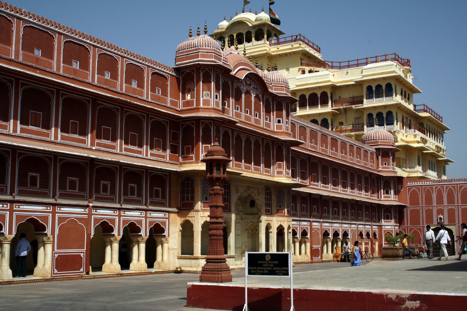 JaiPur - The Pink City of Rajasthan....