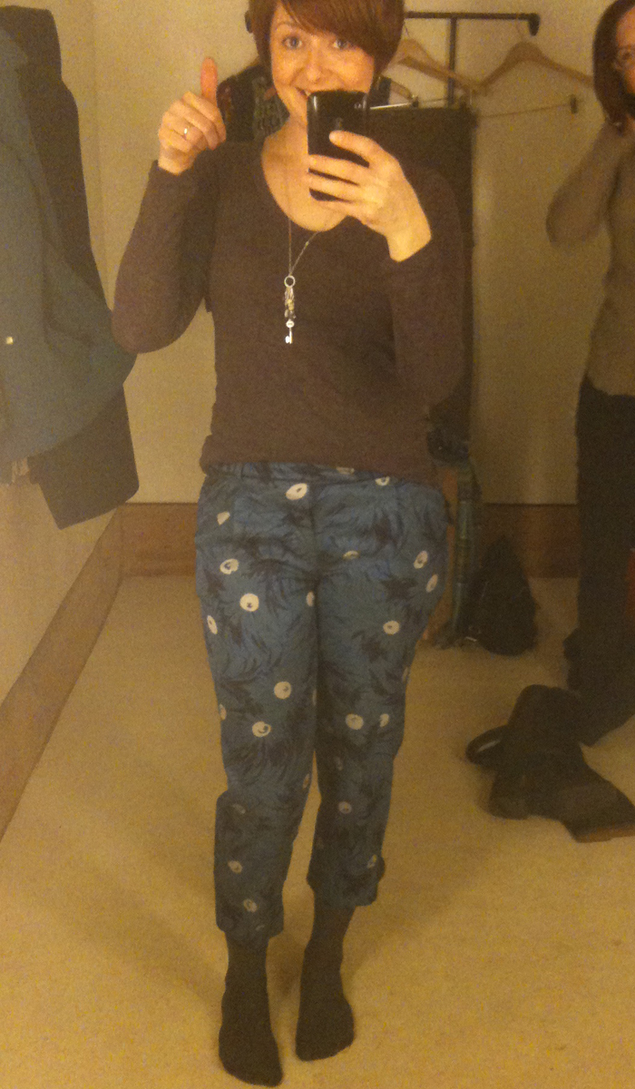 Looks Good from the Back: Adrien: Sale Goggles. Or, I try on the World ...