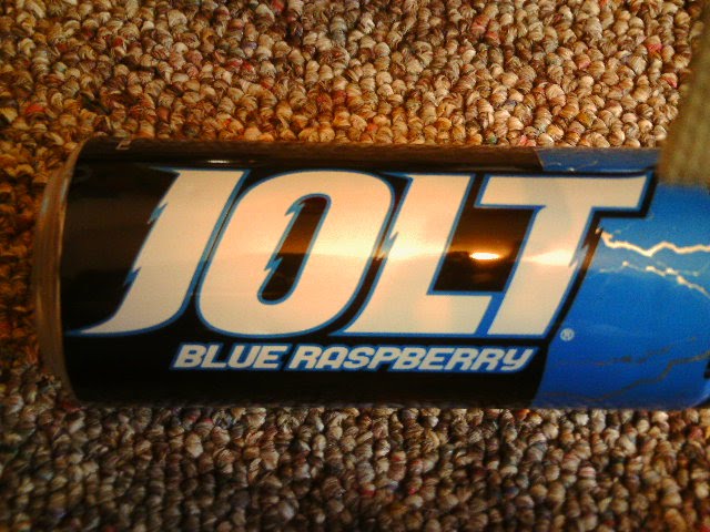 NRG DRINK EUPHORIA: Jolt Blue Raspberry