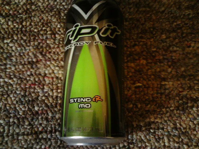 NRG DRINK EUPHORIA: Rip It Stinger Mo