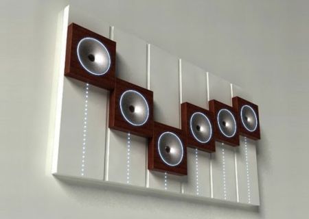 3D Design: Unique Speakers