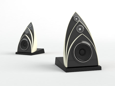 3D Design: Unique Speakers