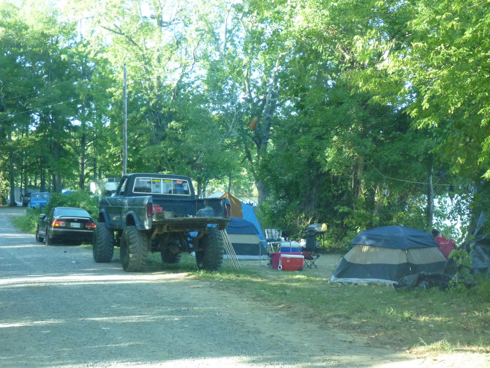 Johnson's Journal Jotter: A weekend of super-duper redneck camping fun!