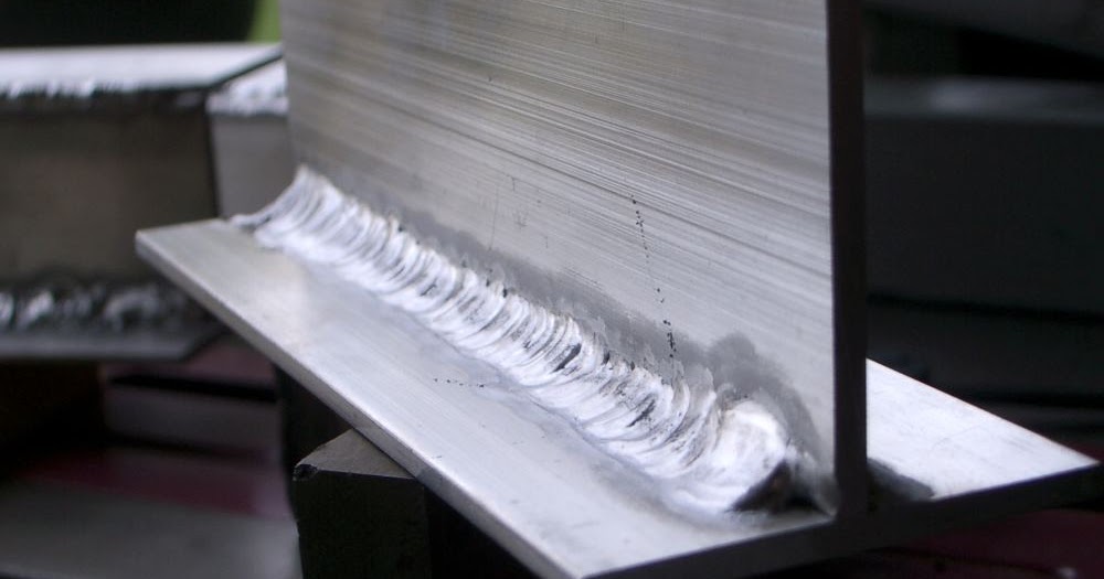 Ben Krasnow: Aluminum welding progress: T-joint