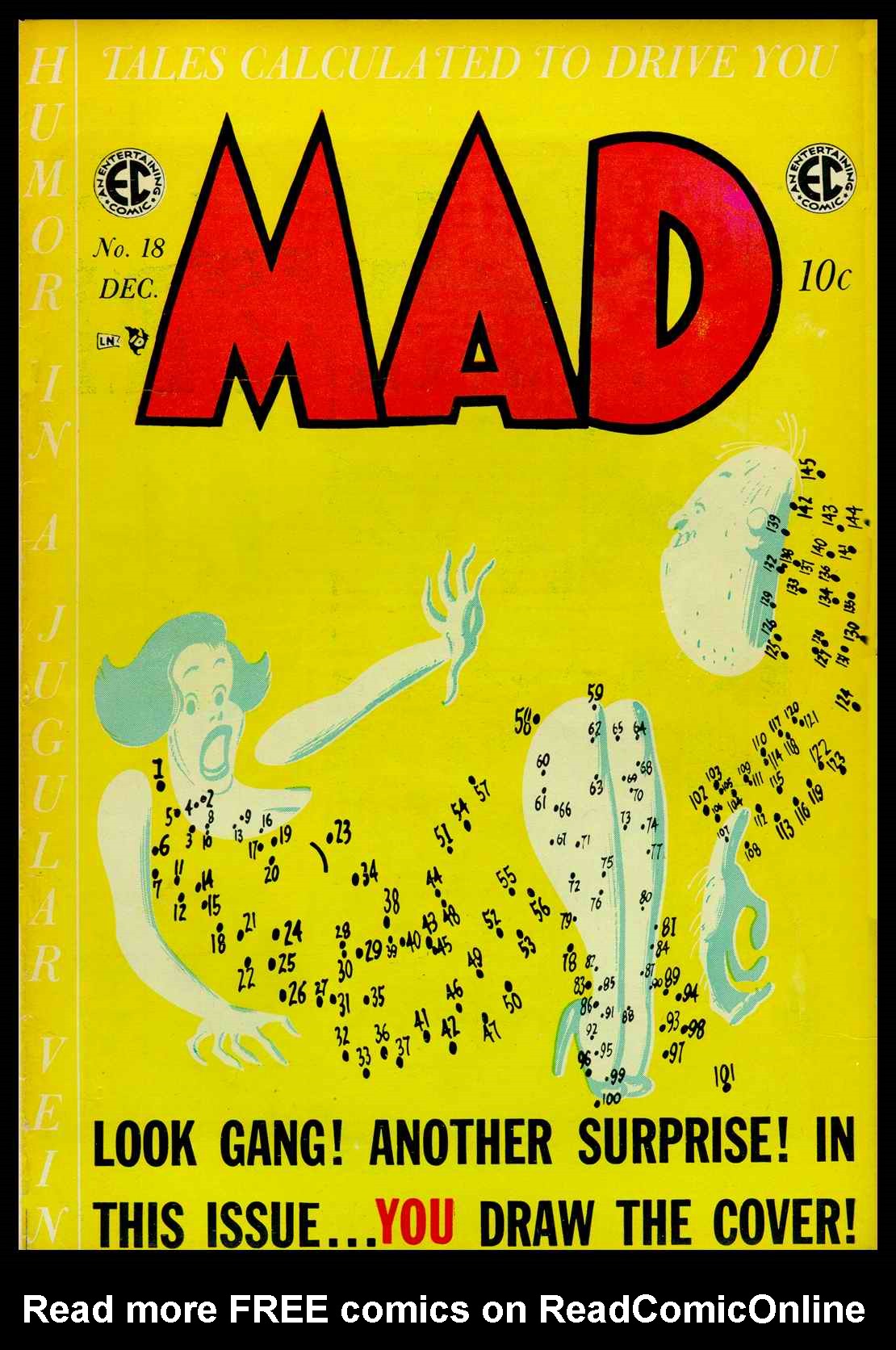 Read online MAD comic - Issue #18