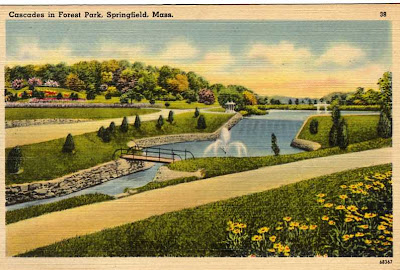 Exploring Western Massachusetts: Postcards: Forest Park, Springfield ...