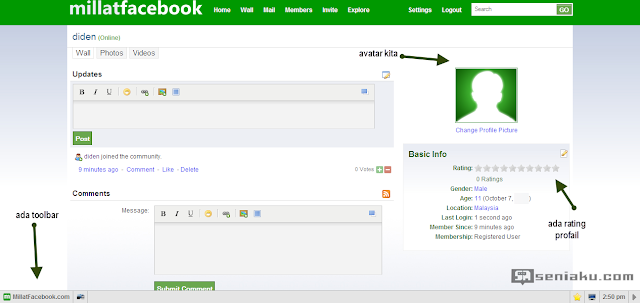 MillatFacebook - Millat Facebook khas untuk Muslim! dan semua umat yang ...
